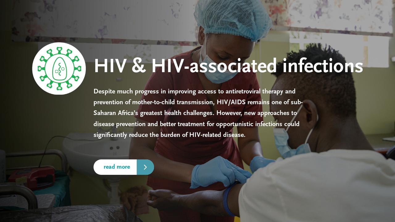 HIV & HIV-associated infections - EDCTP Annual Report 2022