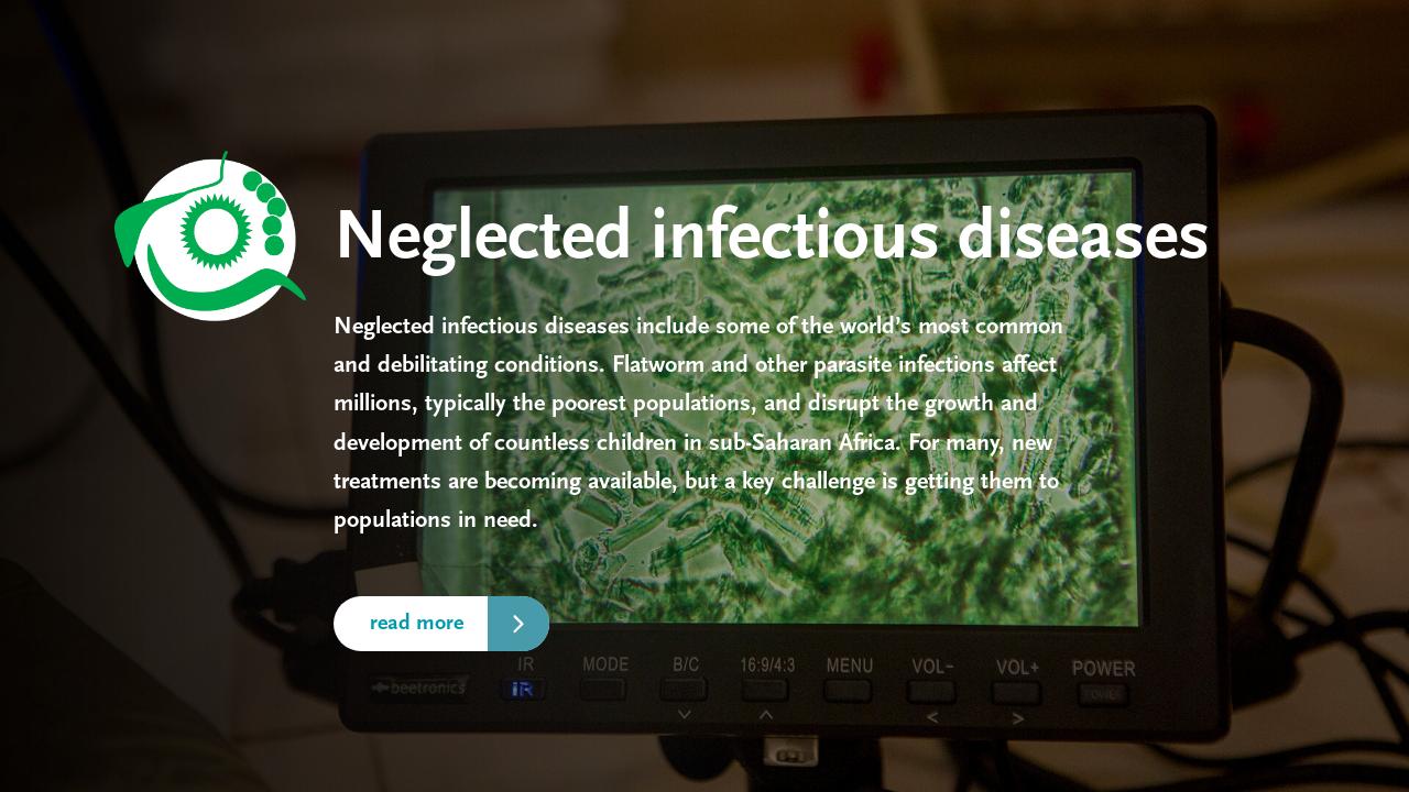 Neglected infectious diseases - EDCTP Annual Report 2022