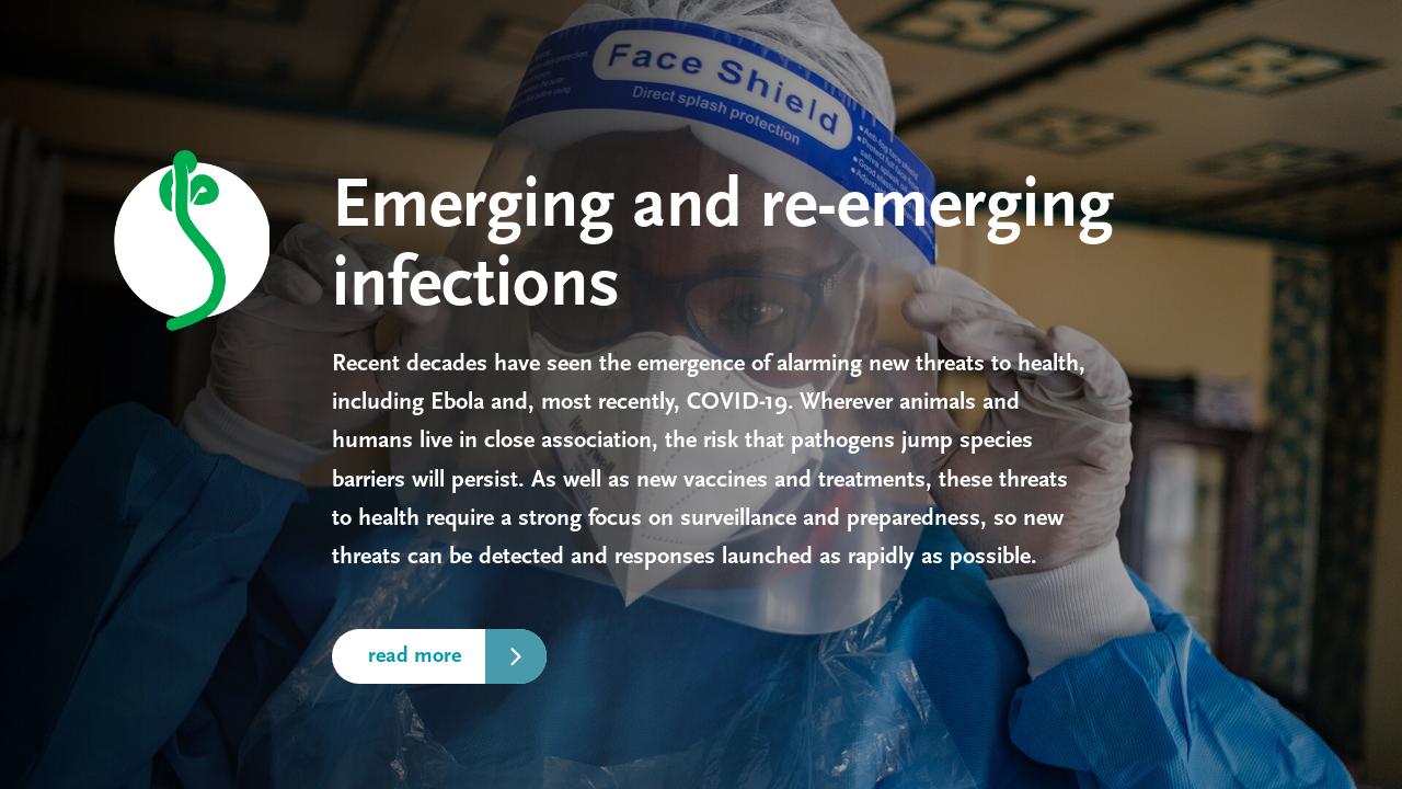 Emerging and re-emerging infections - EDCTP Annual Report 2022