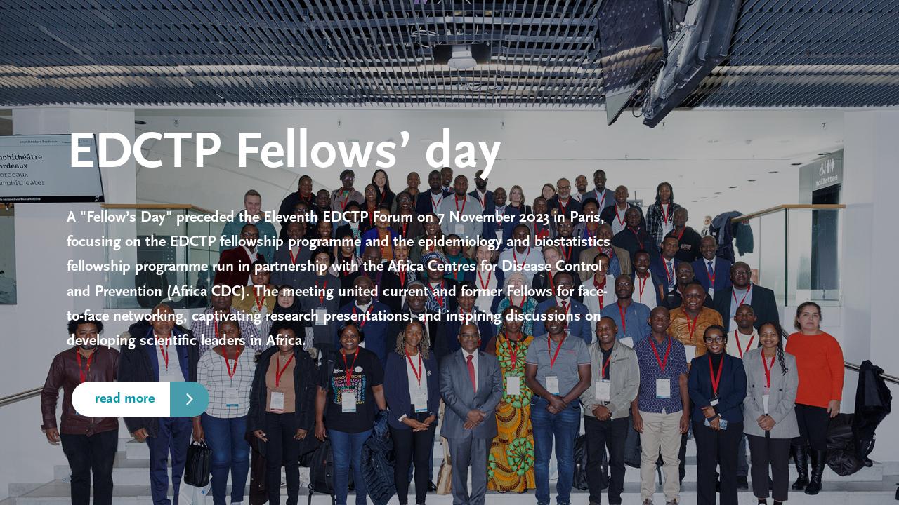 EDCTP Fellows’ day - eMagazine February 2024