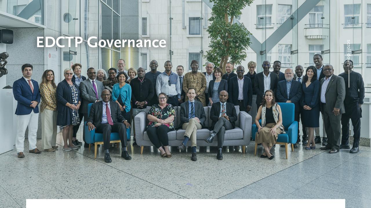 Governance - EDCTP Annual Report 2023