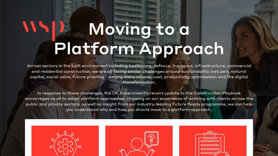 Guide: Moving to a platform approach - How to guide: Moving to a ...