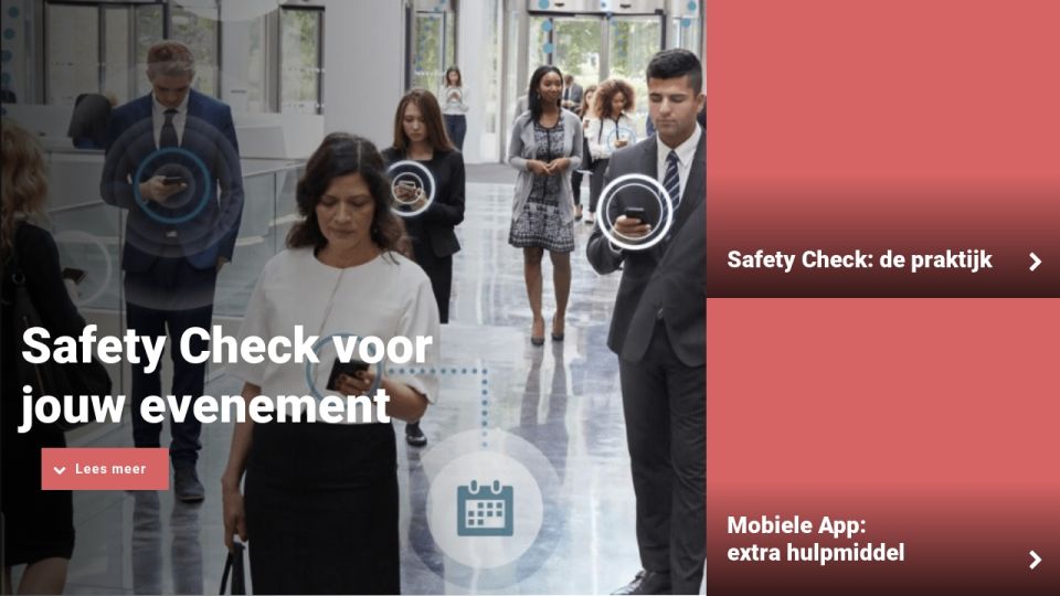 Safety Check - Crowd Control