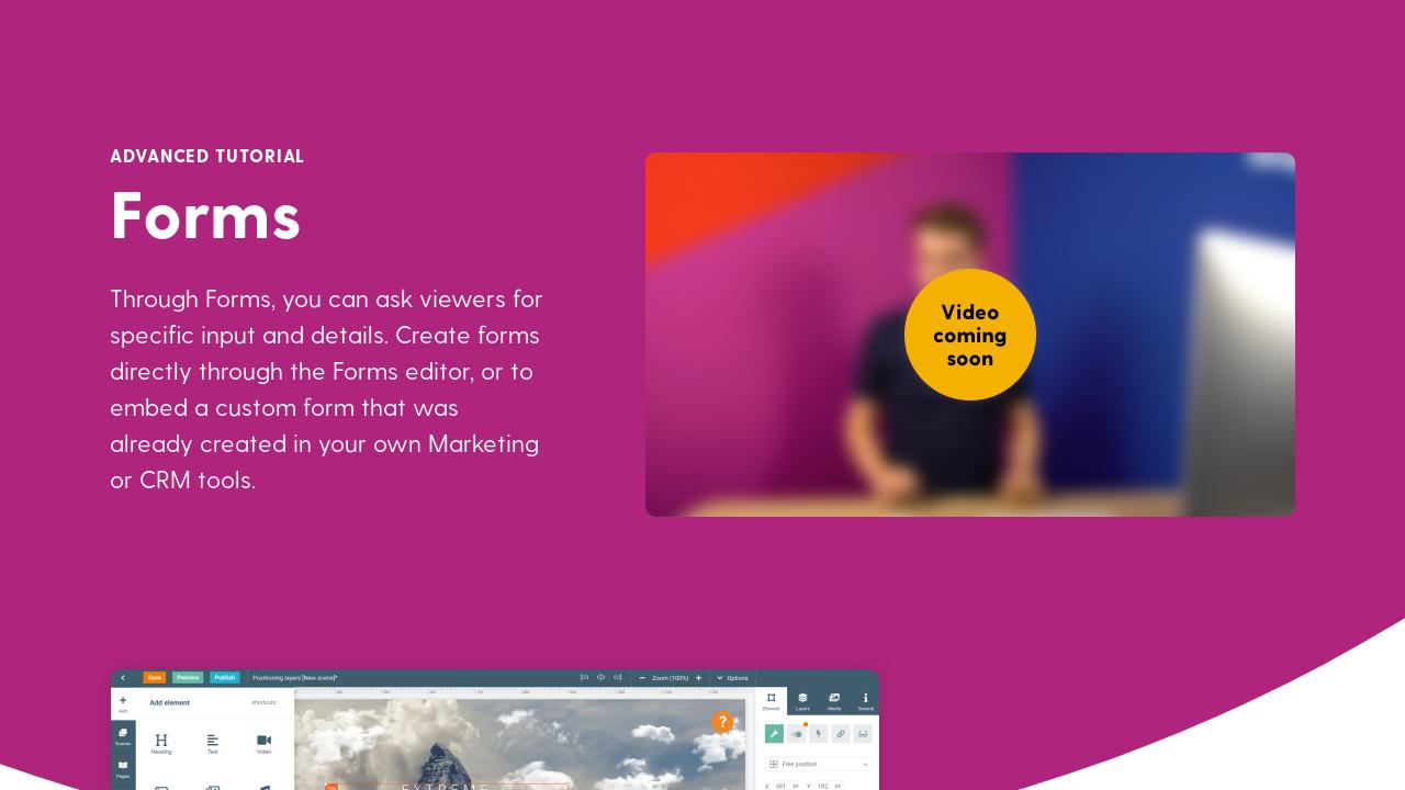 Advanced Tutorial - Forms - Crash Course for Maglr Pro