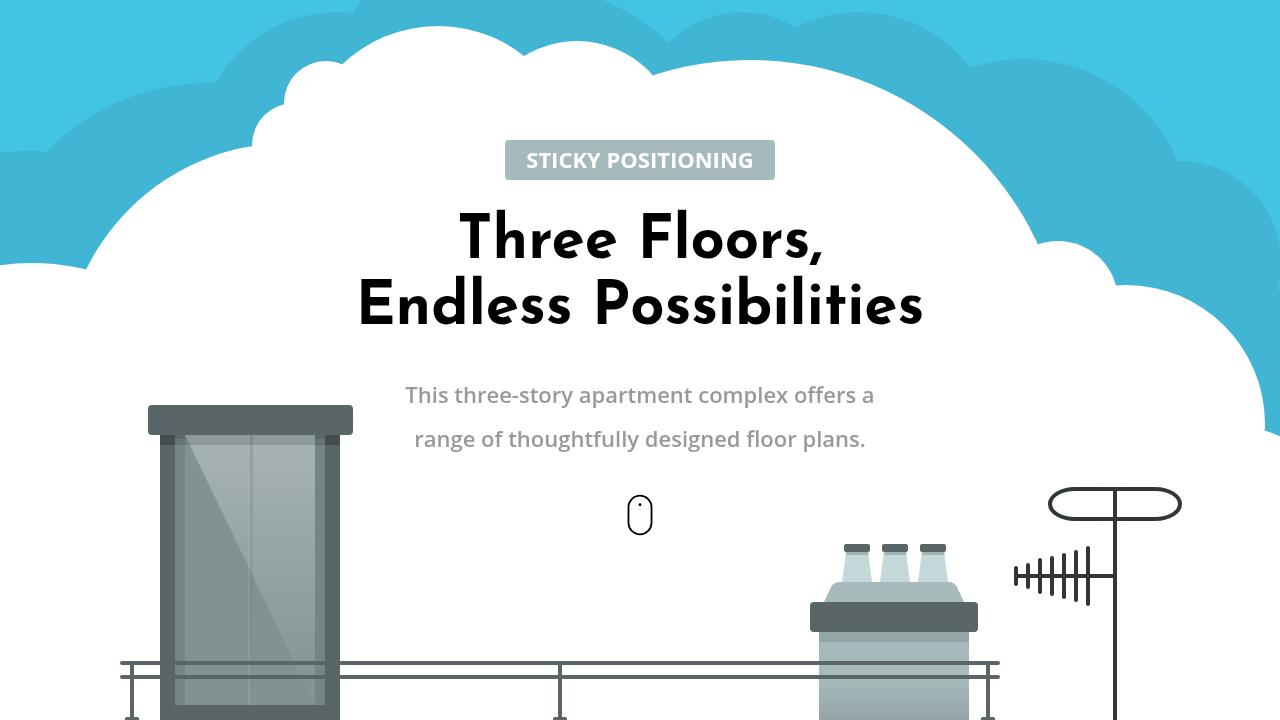Sticky position - How to