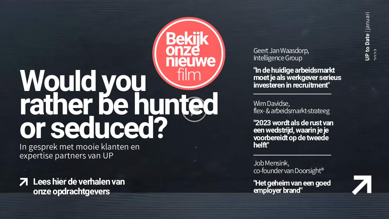 Cover - Would you rather be hunted or seduced?