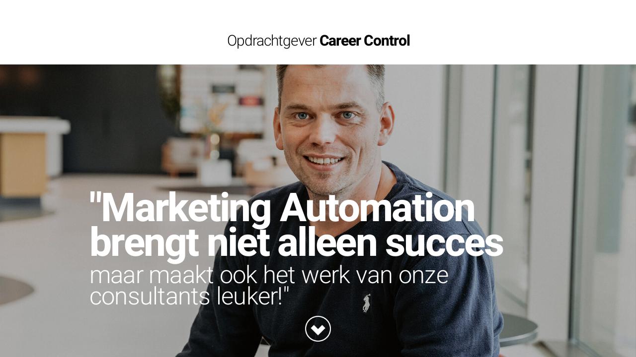 Career Control - Would you rather be hunted or seduced?