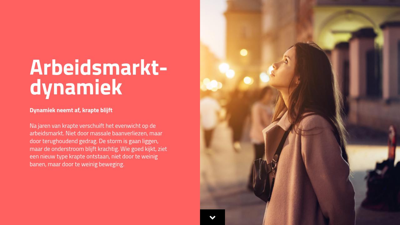 Arbeidsmarktdynamiek - Update cijfers arbeidsmarkt Q3 2025