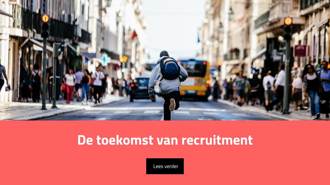 De toekomst van recruitment - Update cijfers arbeidsmarkt Q3 2025
