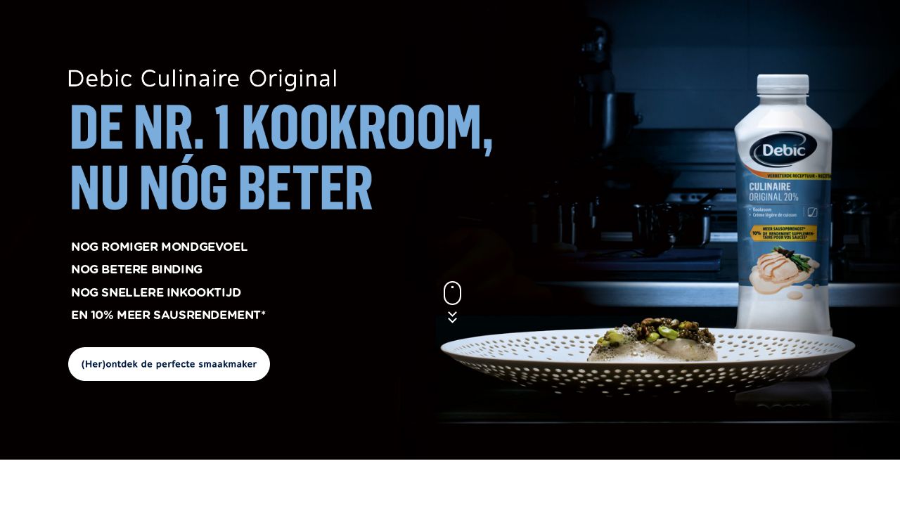 Inspirational Debic [Food Inspiration Magazine Editie 121]