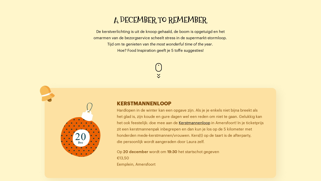 A december to remember - Pioneers Kerst magazine