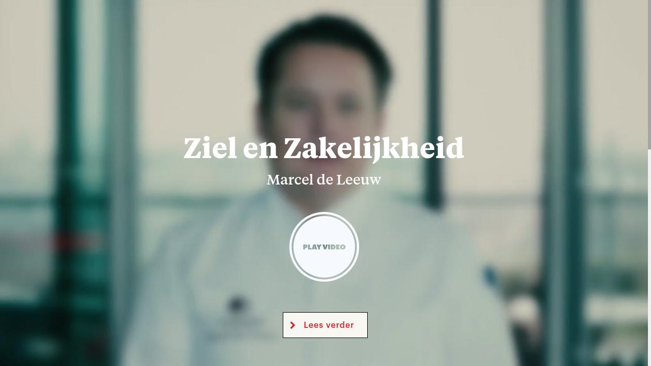 Rubriek: Ziel & Zakelijkheid met Marcel de Leeuw - Food Inspiration ...