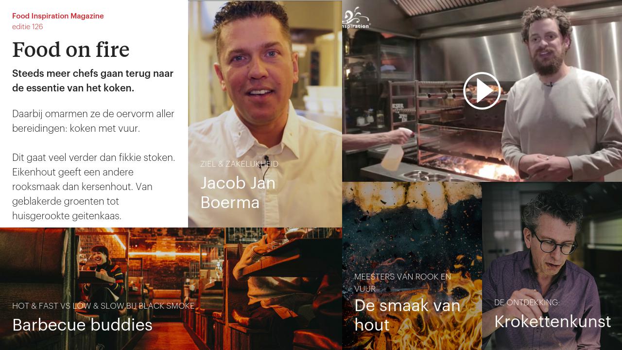 Inhoudsopgave Food Inspiration Magazine Nederland editie 126