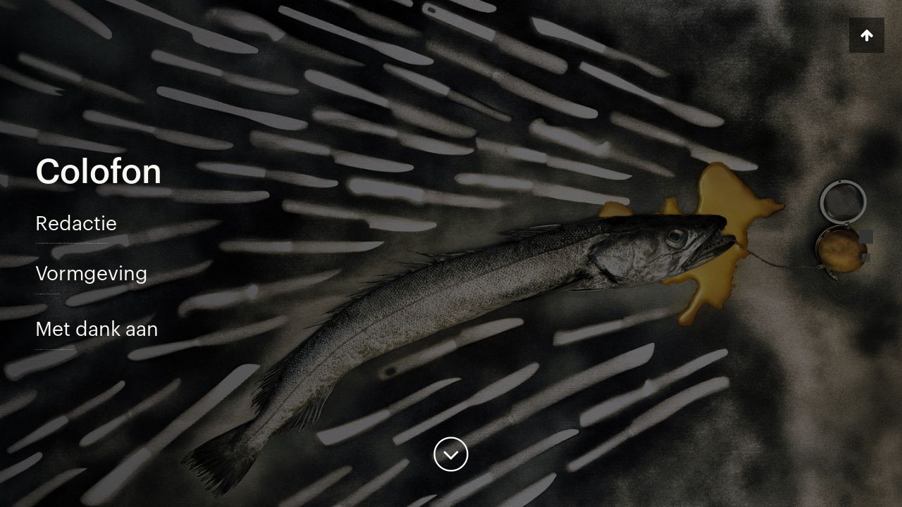 Colofon Food Inspiration Magazine Nederland editie 126