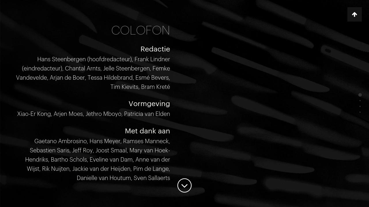 Colofon Food Inspiration Magazine Nederland editie 127