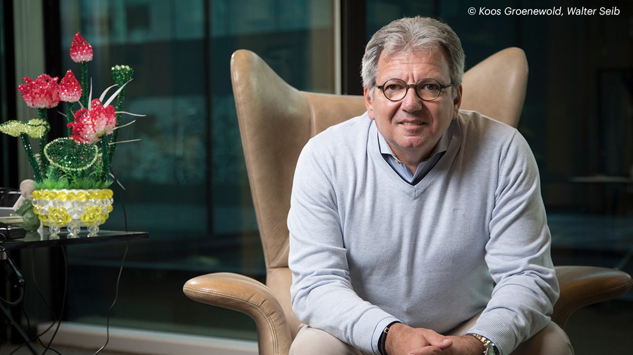 An interview with the CEO of HMSHost