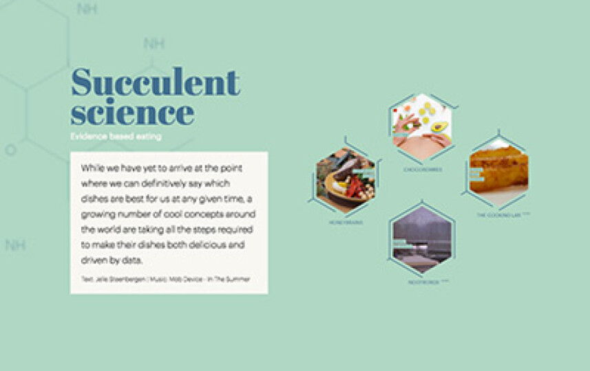 Food Inspiration magazine international - edition 24 - Scientific menus ...