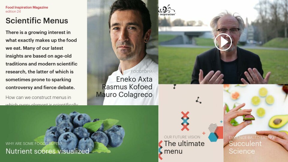 Food Inspiration magazine international - edition 24 - Scientific menus ...