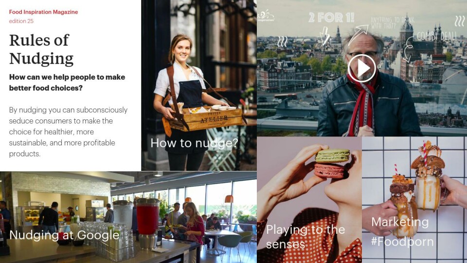 Food Inspiration magazine international - edition 25 - rules of nudging ...
