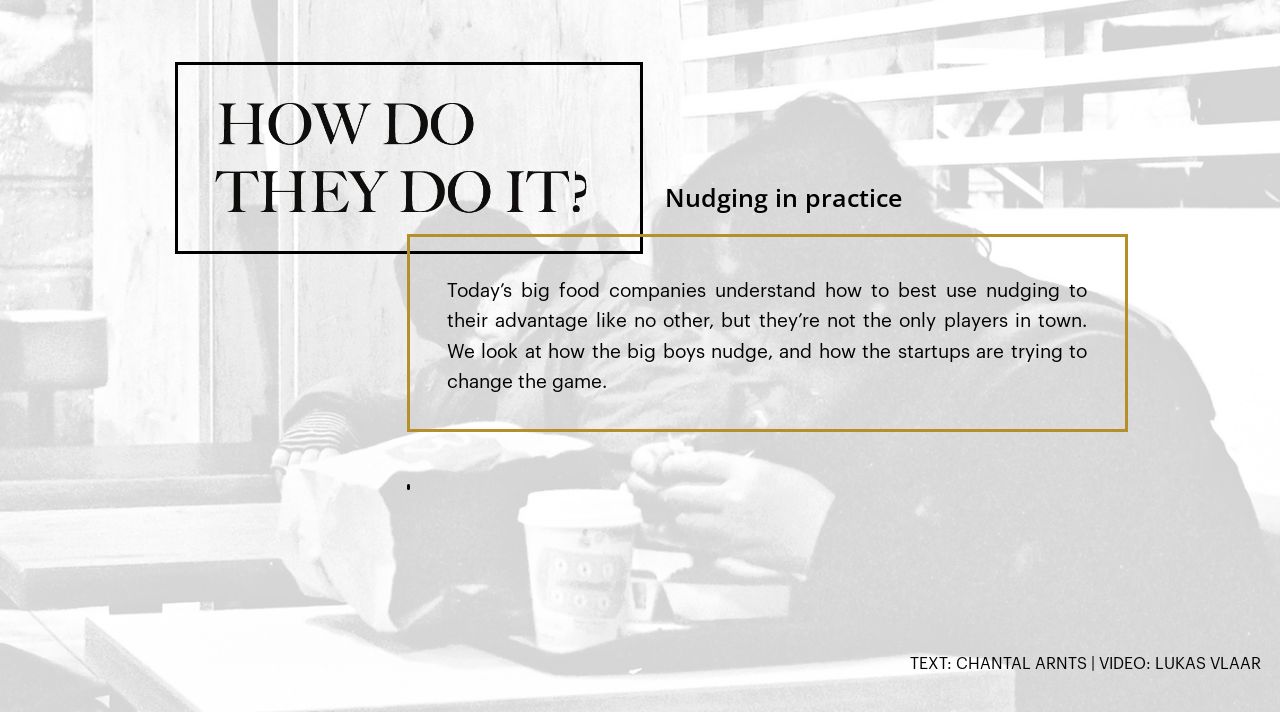 Food Inspiration magazine international - edition 25 - Rules of nudging ...