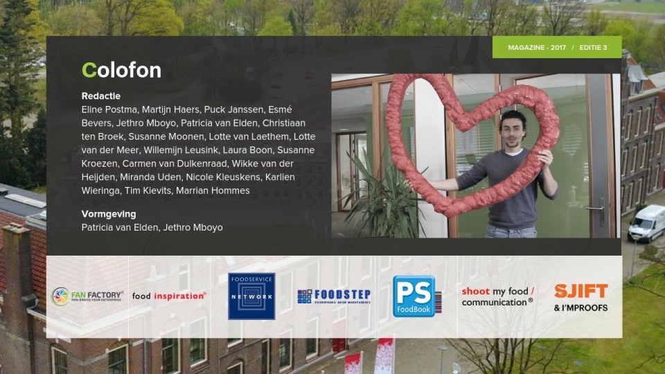 Colofon - WAT-Magazine