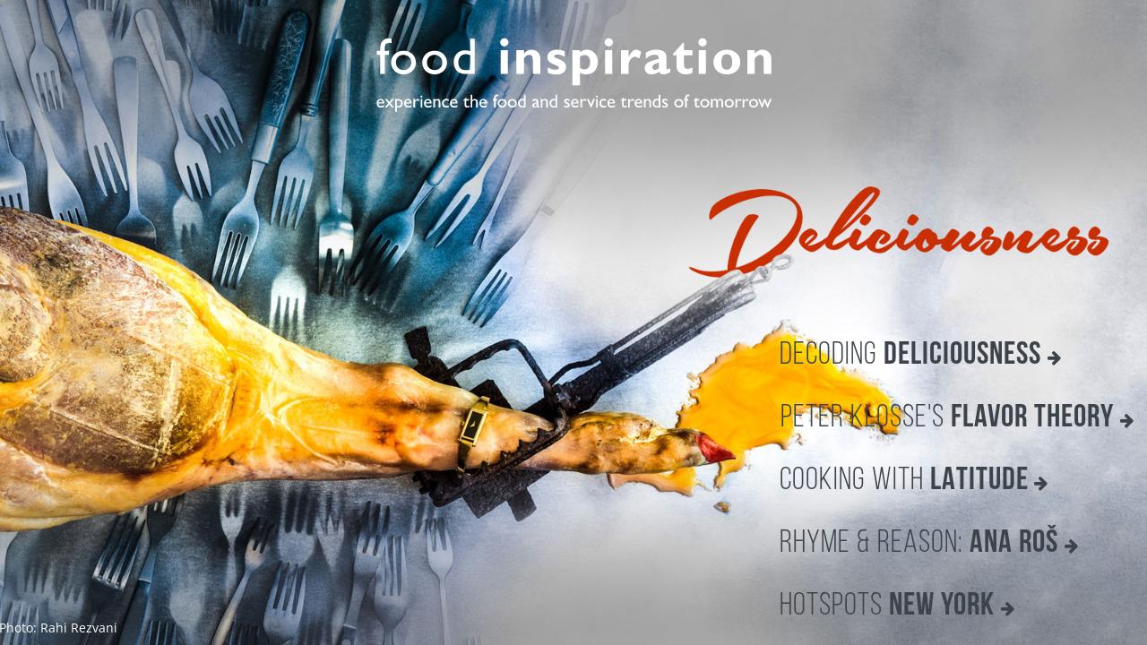Food Inspiration magazine international - edition 26 - Deliciousness ...