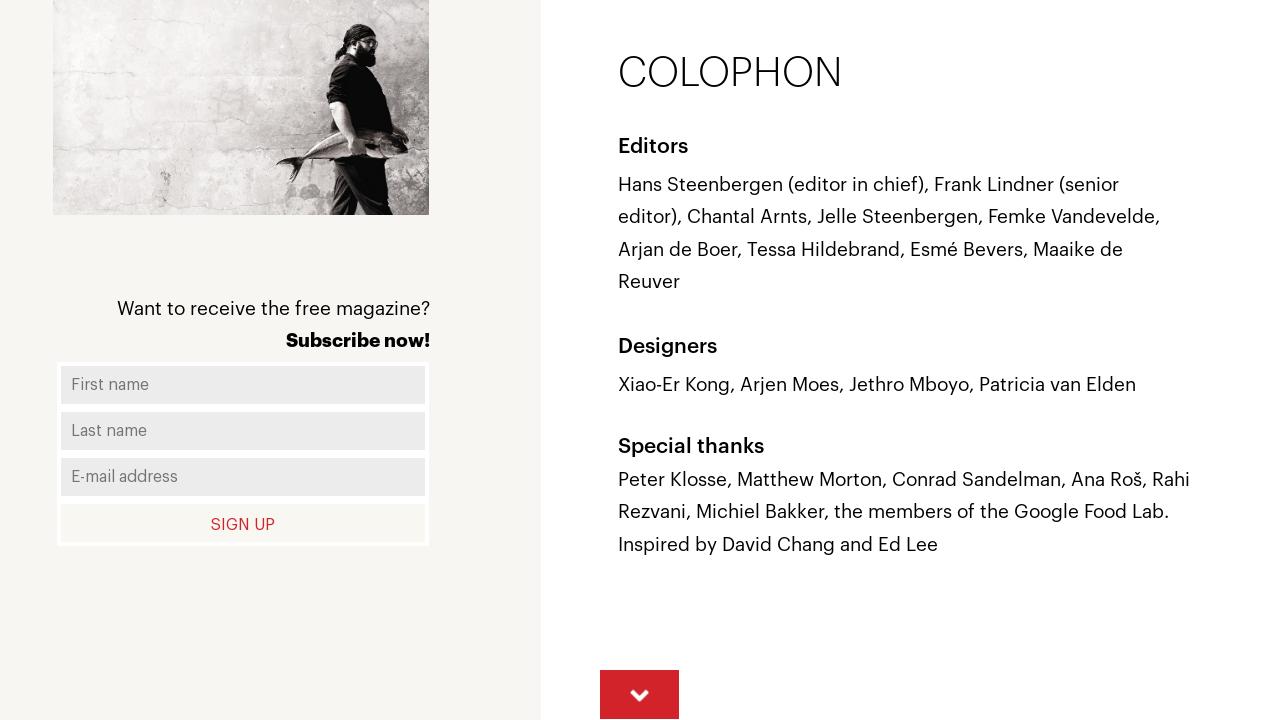 Food Inspiration magazine international - edition 26 - Deliciousness ...