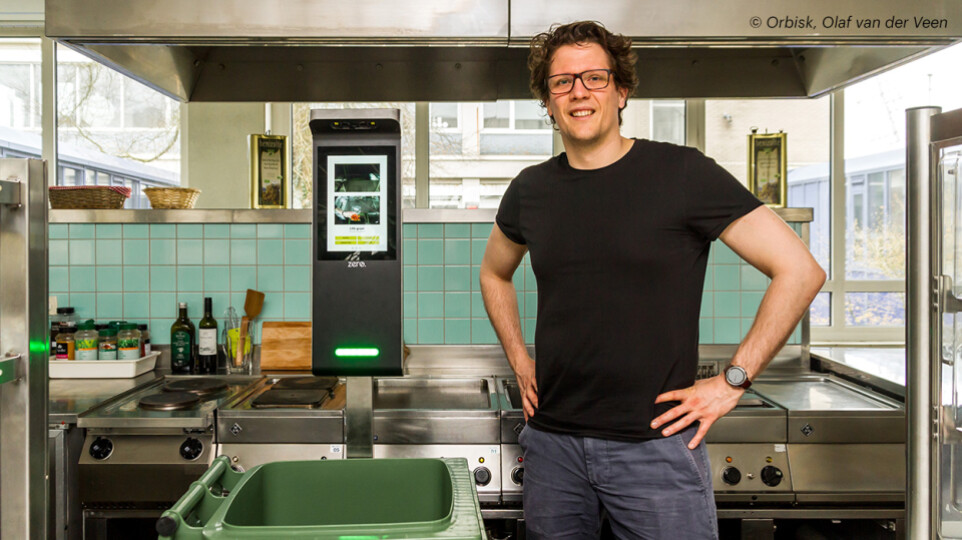 Tech startup Orbisk lets you fight food waste from your own trash