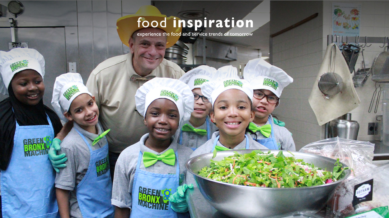 The edible classroom