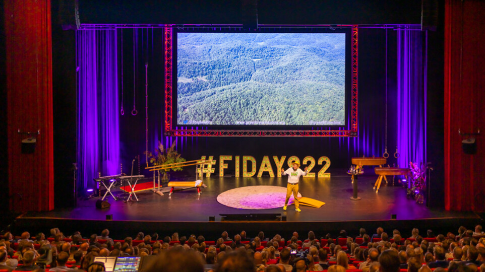 Stephen Ritz's green oasis in the gray borough The Bronx