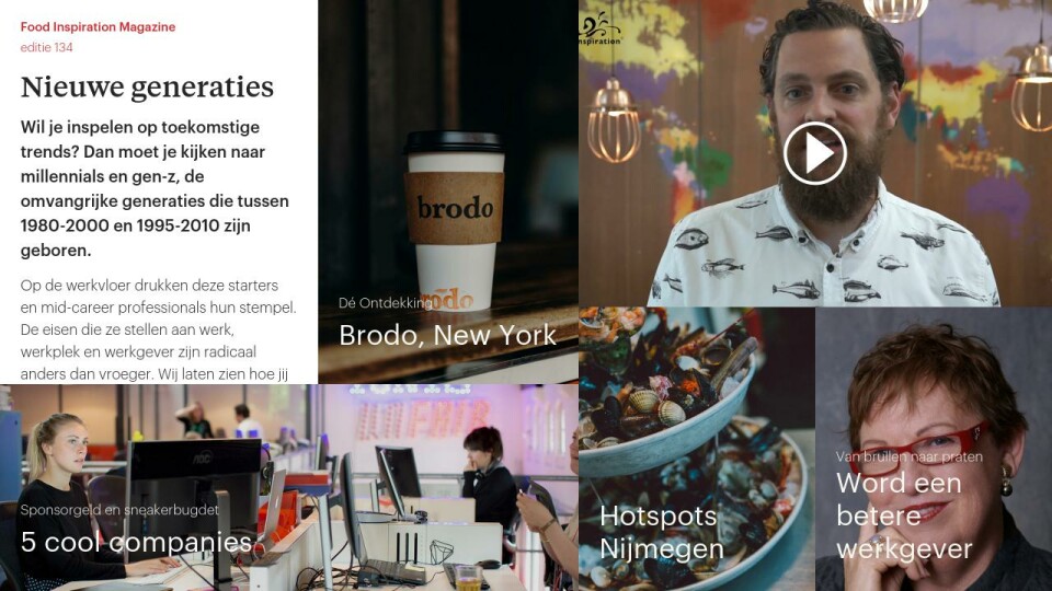 Inhoudsopgave Food Inspiration Magazine Nederland editie 133