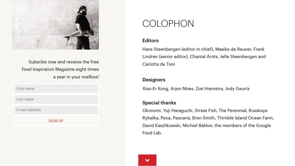 Food Inspiration magazine international - edition 28 - Future of Fish ...