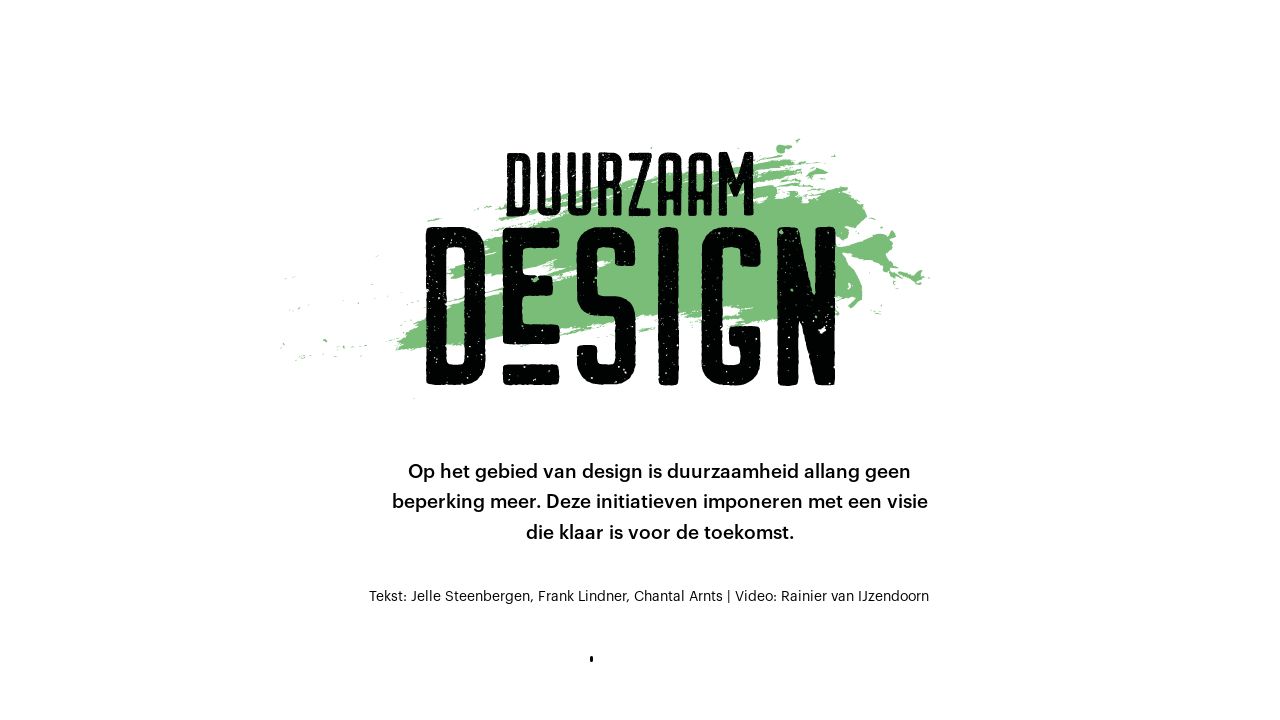 Artikel - Duurzaam Design - Food Inspiration magazine Nederland 136