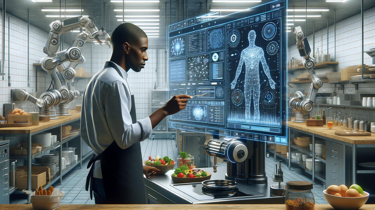 Why every food professional needs to work with Artificial Intelligence
