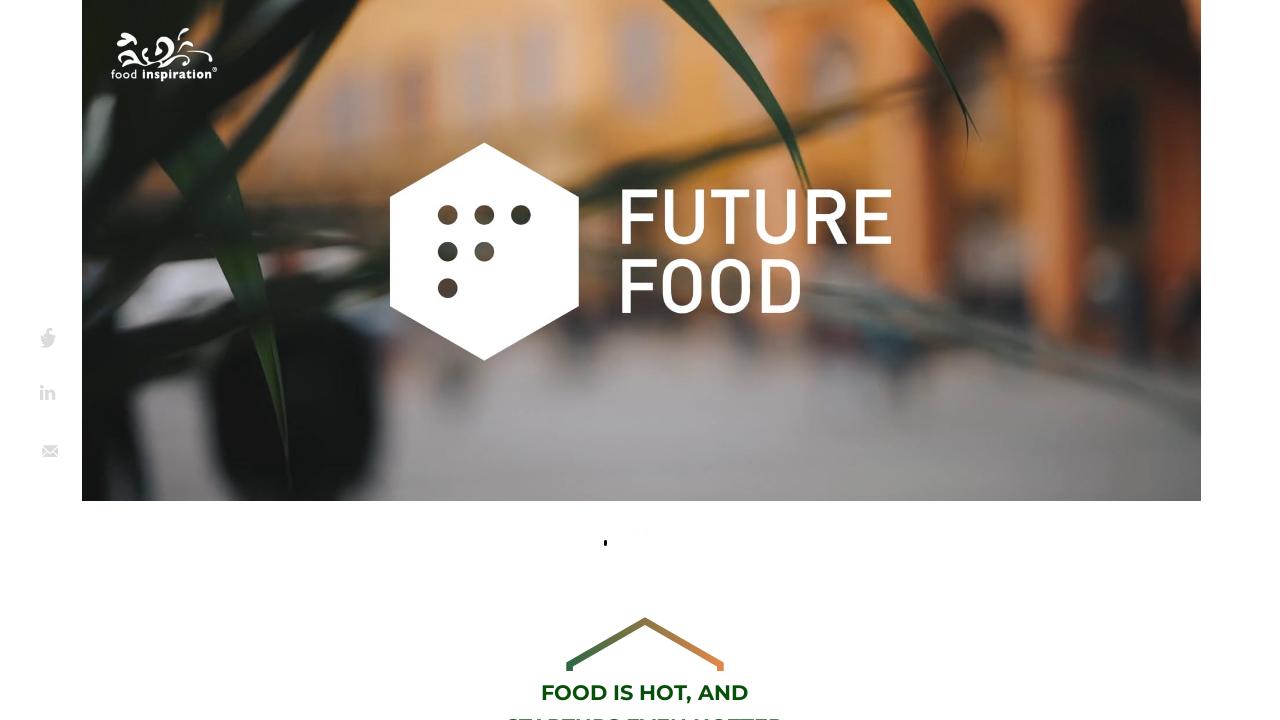 Feature - Future Food Institute - Food Inspiration magazine ...