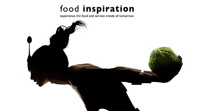 Cover Food Inspiration magazine international edition 31