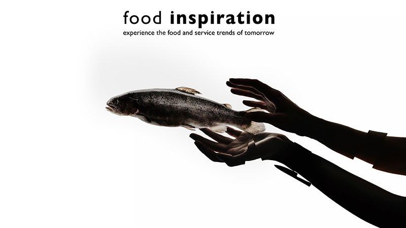 Cover Food Inspiration magazine international edition 33