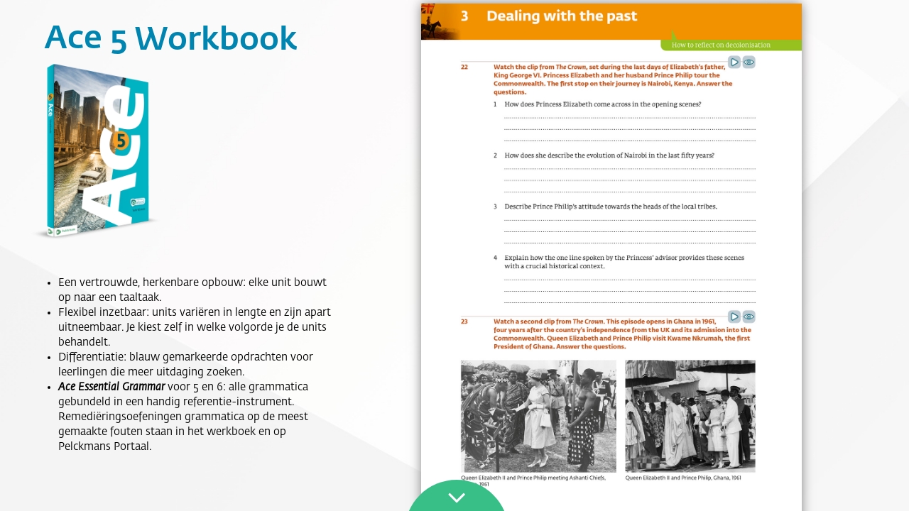 Ace 5 workbook - Ace 2020