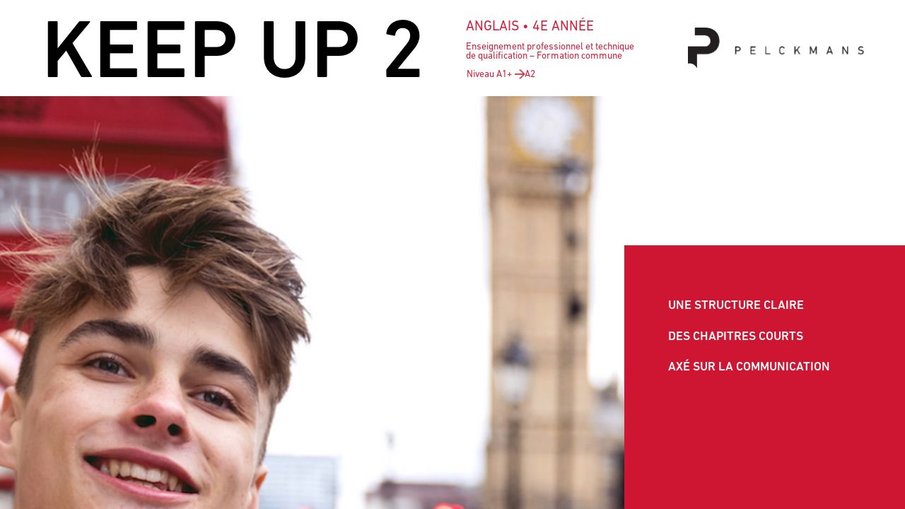 Cover - Keep up 2021