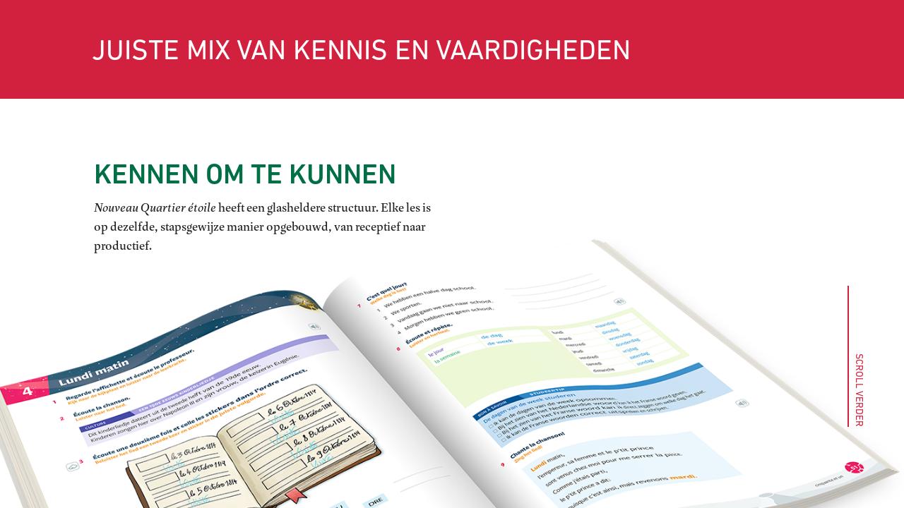 Juiste mix van kennis en vaardigheden - Nouveau Quartier étoile 2023