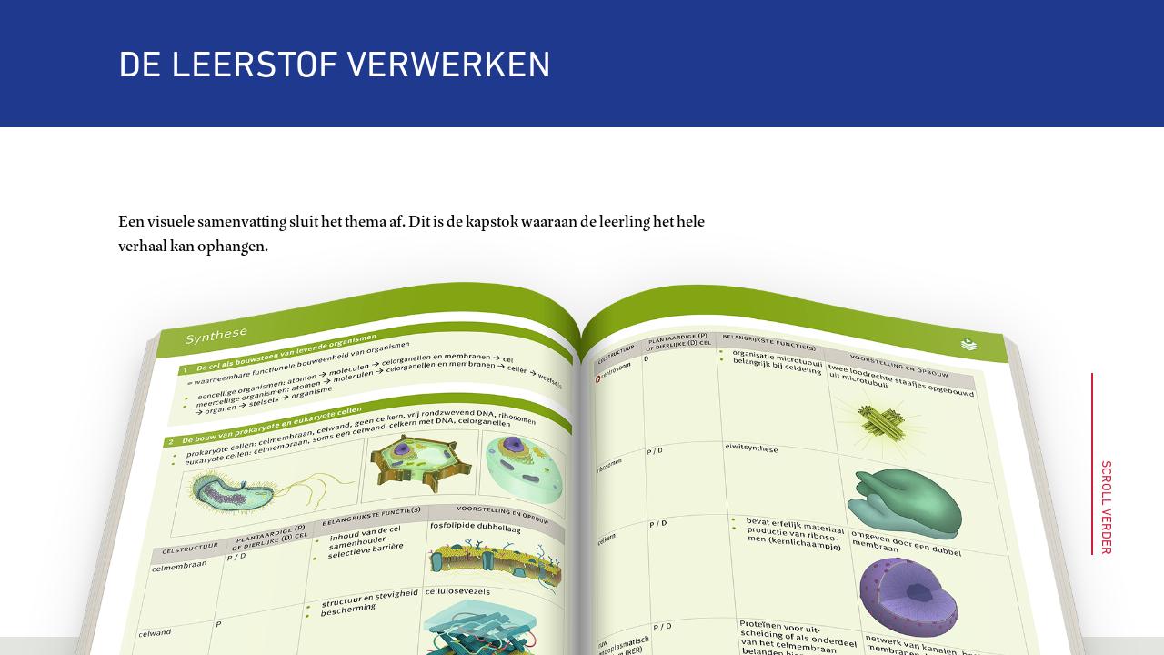 De leerstof verwerken - Focus Natuurwetenschappen 2023