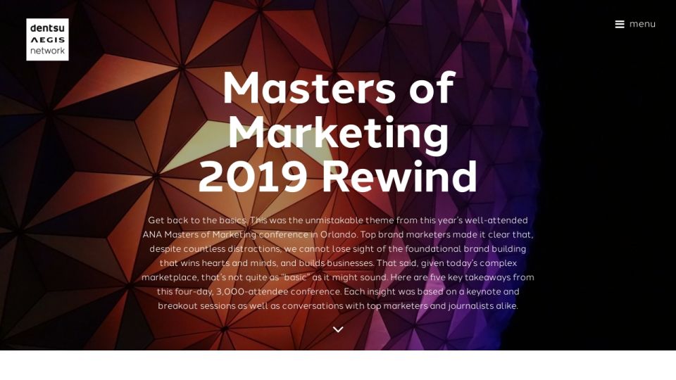 Masters of Marketing - Masters of Marketing