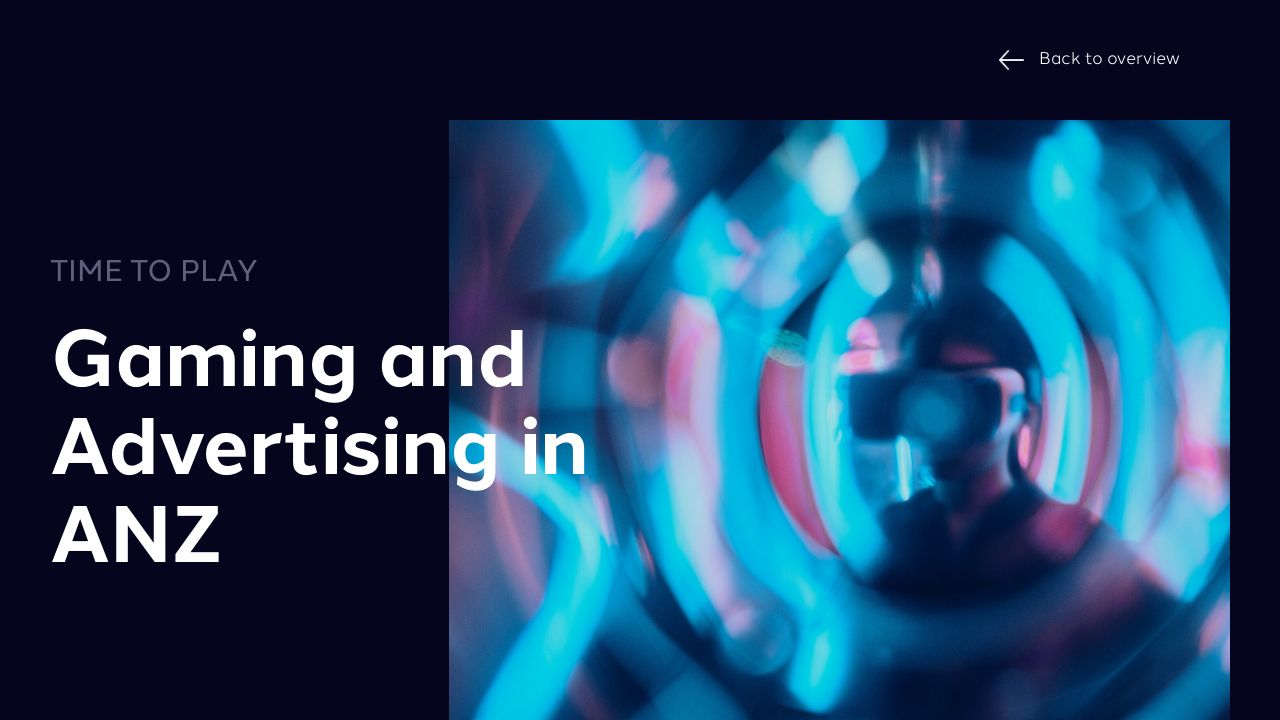 Time to Play: Gaming and Advertising in ANZ - Year in review 2021