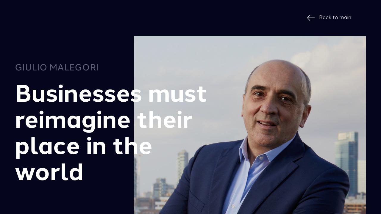 Message from EMEA CEO Giulio Malegori - Dentsu - Now to Next
