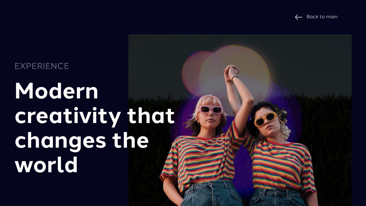 Modern creativity that changes the world - Dentsu - Now to Next