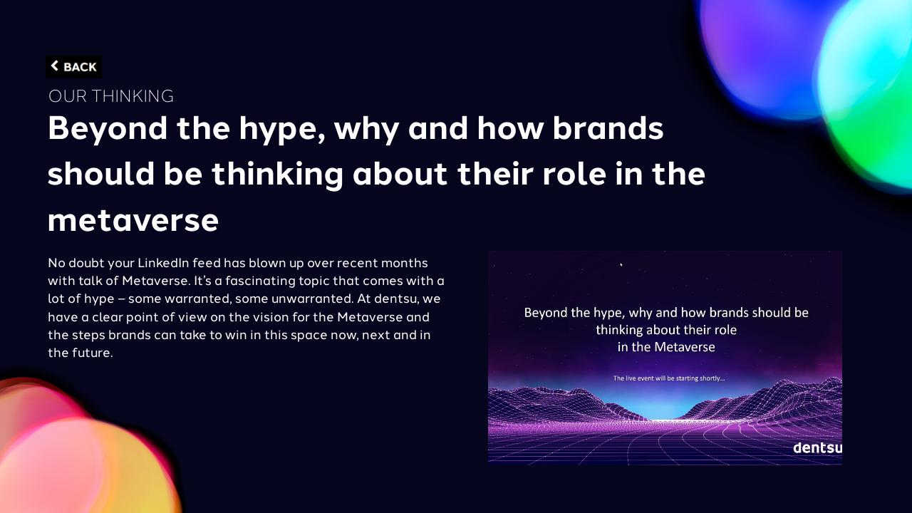 Beyond the hype - Why and how brands should be thinking about their ...