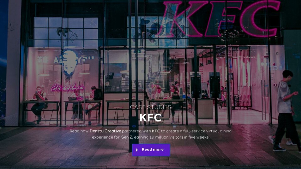KFC Case Study - The Future of Retail