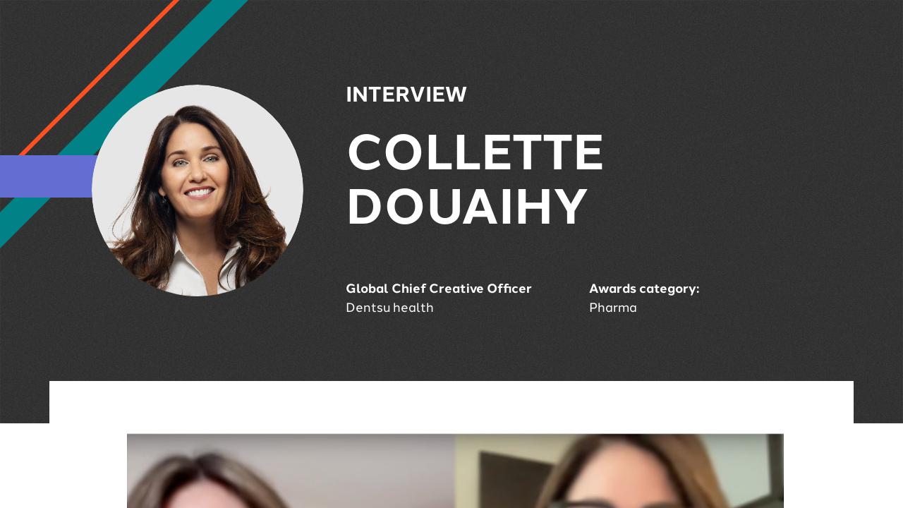 Interview Collette - dentsu at Cannes Lions 2024