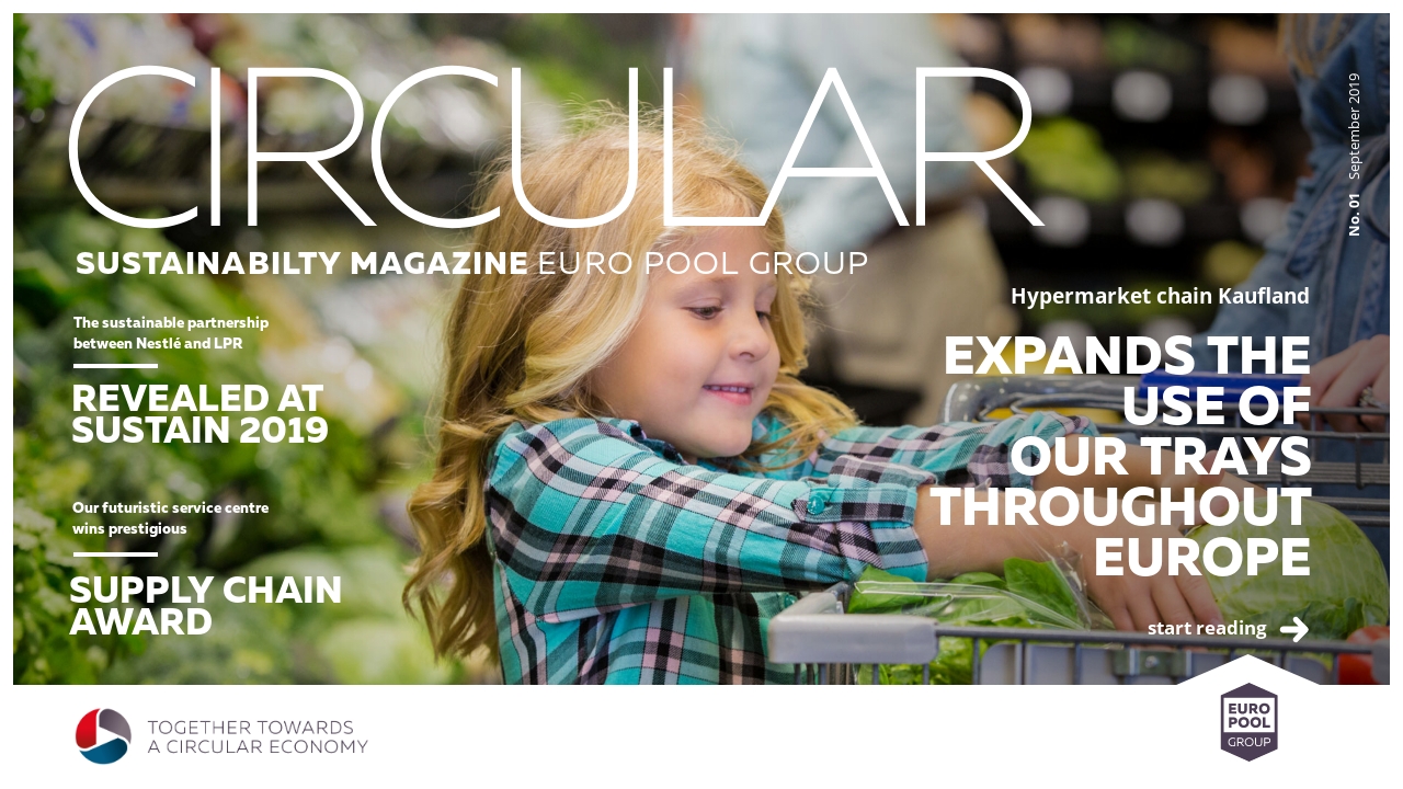 Cover - Circular Magazine 1