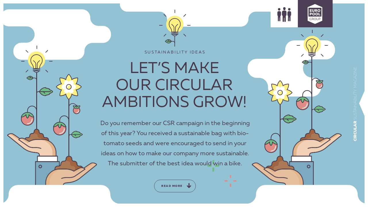 Internal circular ambitions - Circular Magazine 1